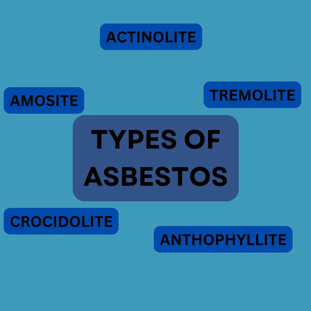 Different Types of Asbestos and Their Implications on Health ...