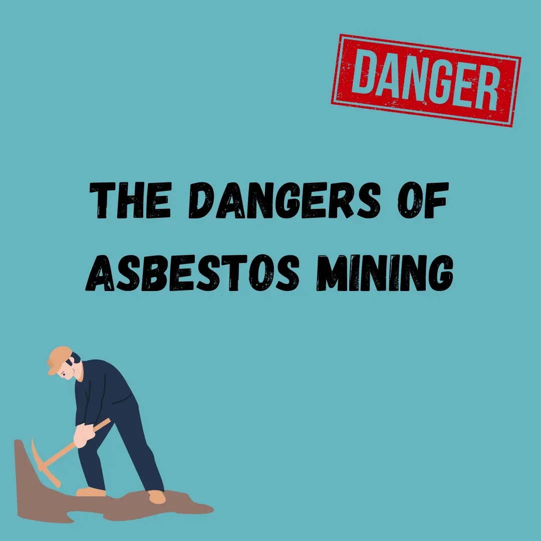 Risks of Asbestos Mining | HalpernLawyer.com