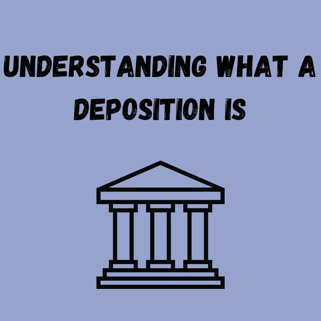 What is a Deposition? | HalpernLawyer.com